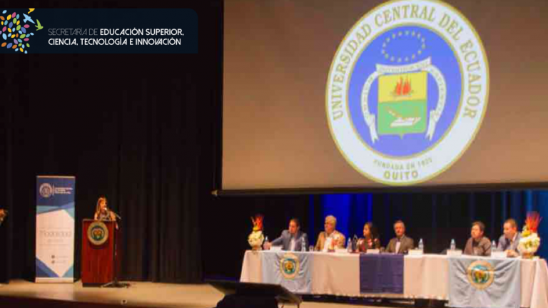 800 estudiantes de la UCE iniciarán su primer semestre bajo la ...