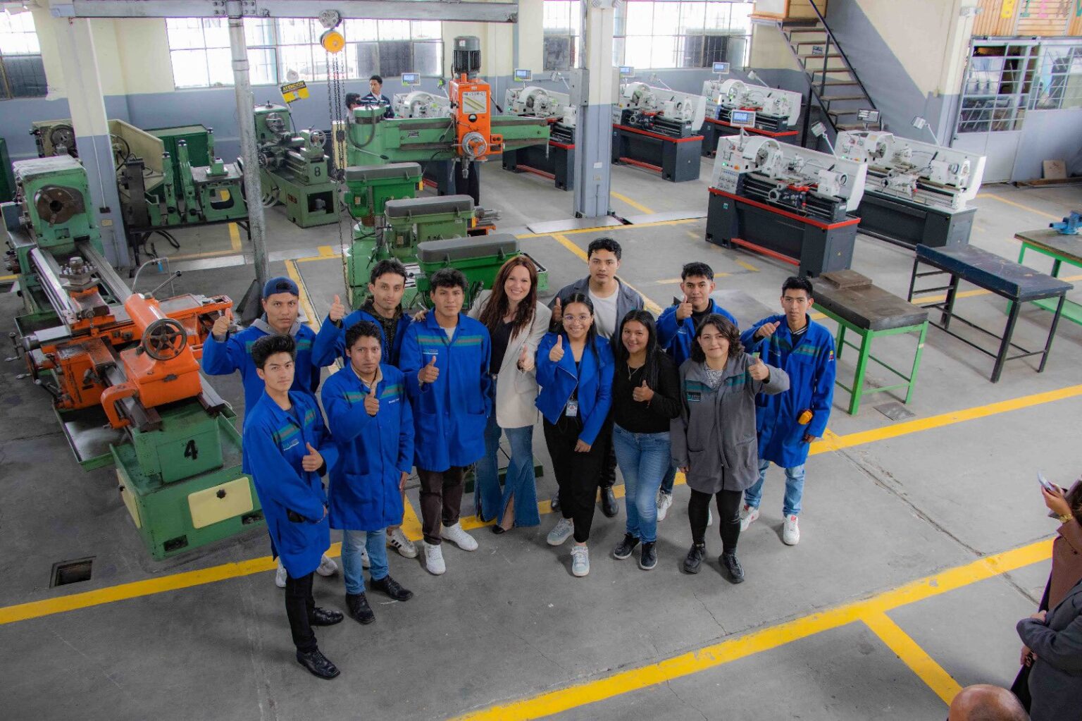 EL GOBIERNO DEL ECUADOR REALIZA UNA INVERSIÓN HISTÓRICA EN INSTITUTOS TECNOLÓGICOS DEL PAÍS ...